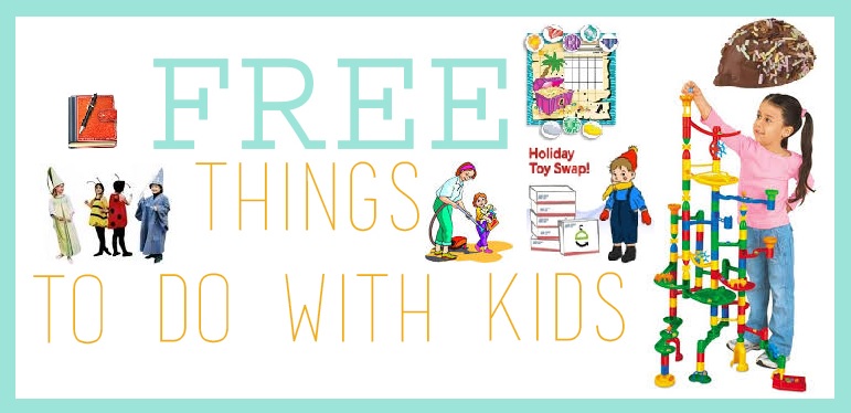 7 Free things To Do With Kids