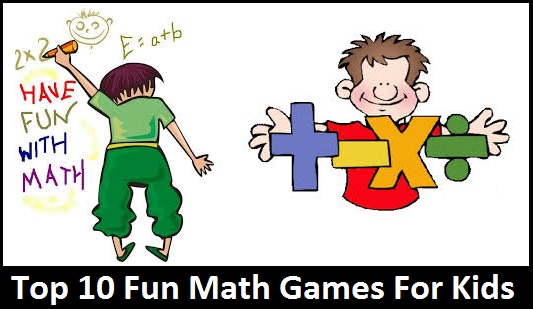 Top 10 Fun Math Games For Kids